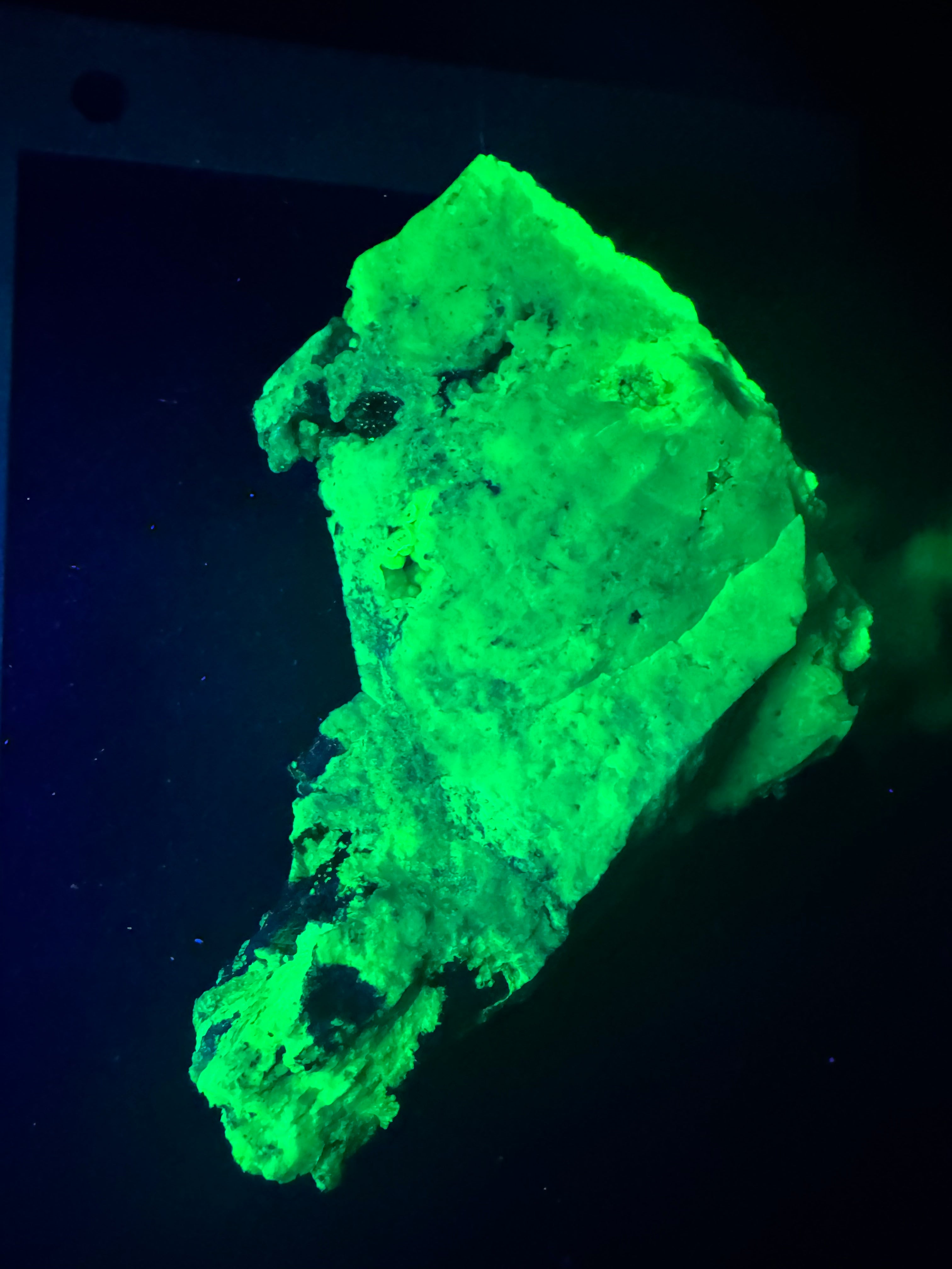 EF4 - Opal Fluorite Bertrandite Tiffany Stone – Ultraviolet Tools LLC