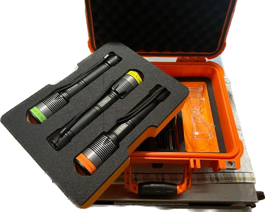 New! FS Hunter Longwave Ultraviolet Flashlight - FS1LW – Ultraviolet ...