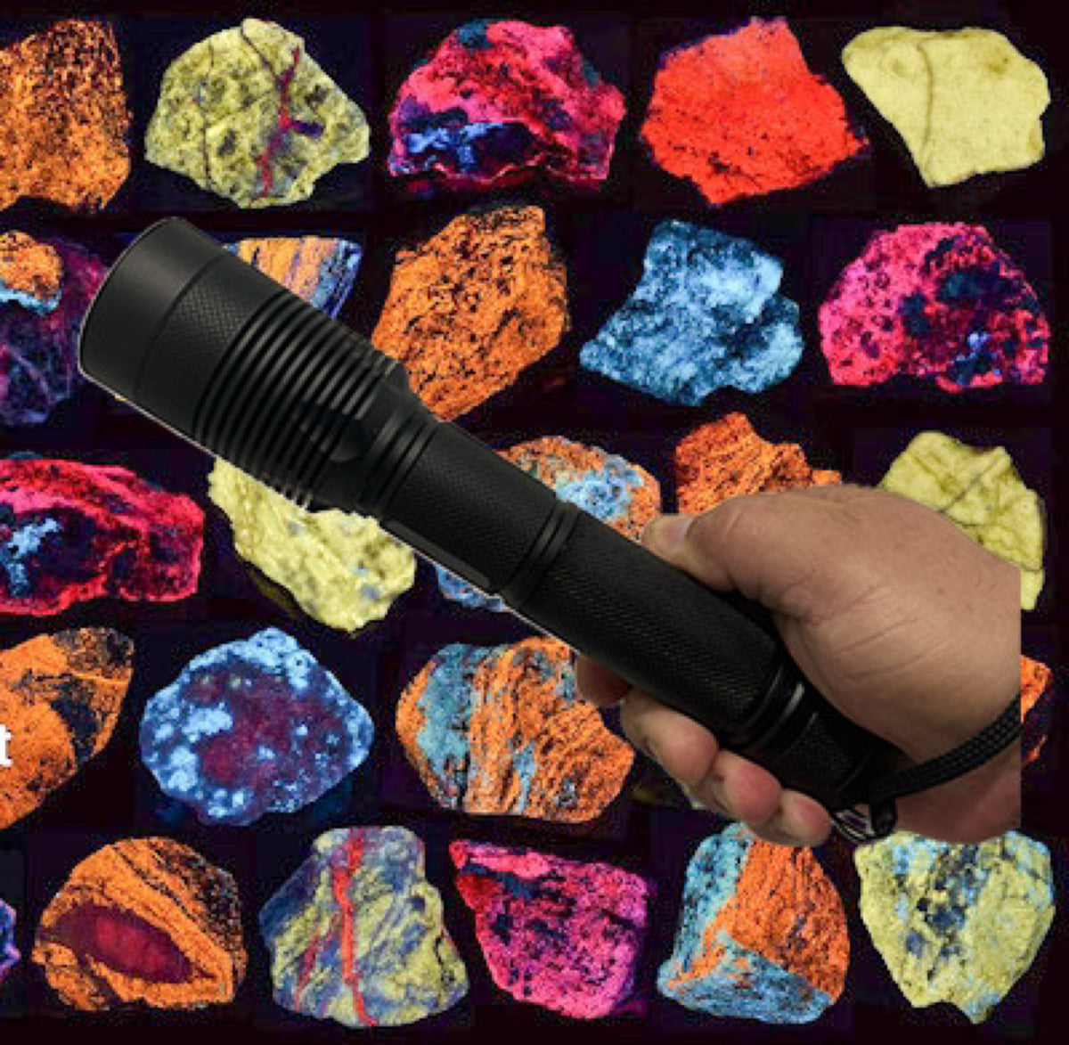 New! UV Shortwave Ultraviolet Flashlight - UV1SW – Ultraviolet Tools LLC