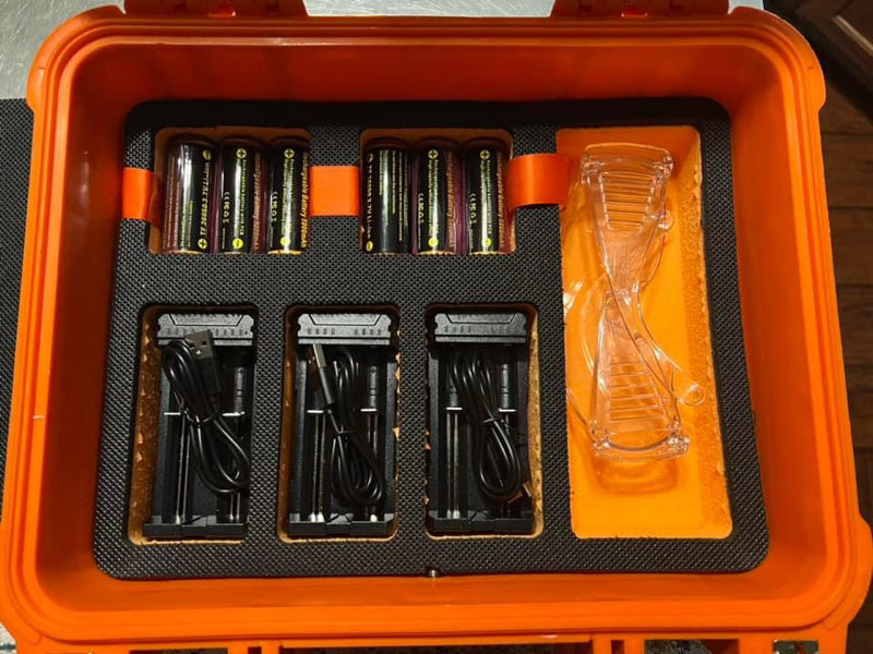 New! FS Hunter Longwave Ultraviolet Flashlight - FS1LW – Ultraviolet ...