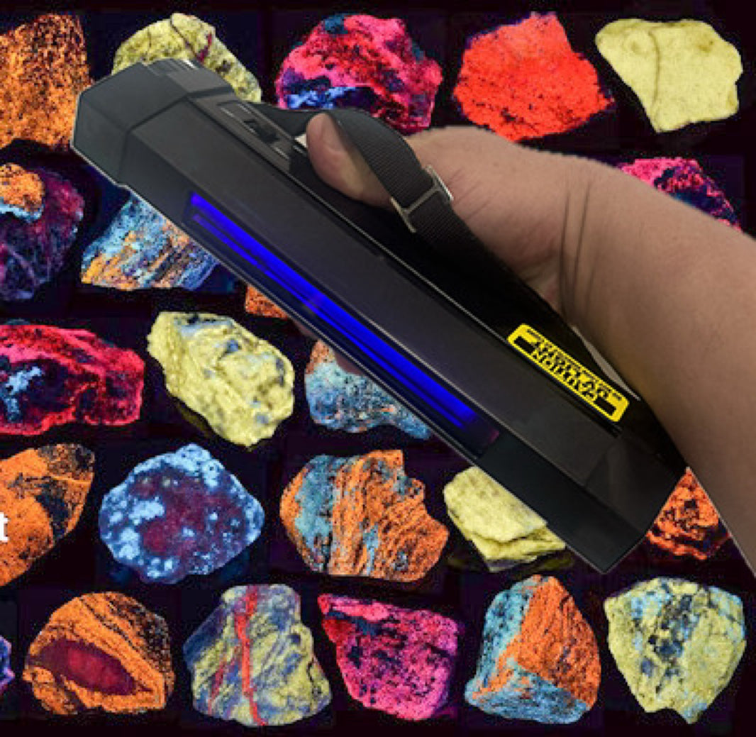Shortwave Ultraviolet UV Lamps, Fluorescent Minerals | UV Tools ...