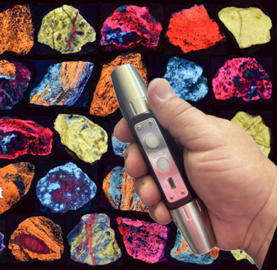 Shortwave Ultraviolet UV Lamps, Fluorescent Minerals | UV Tools ...