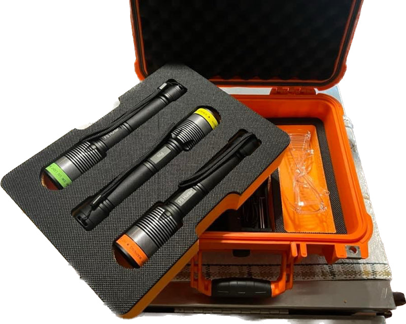 New! UV Midwave Ultraviolet Flashlight - UV1MW – Ultraviolet Tools LLC